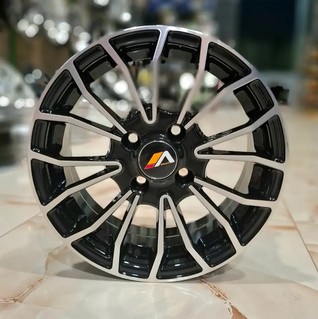 Sport Wheel Set - R14×6 INCH - 4×100 - ET35 - 830 BM | Abu Lelah Wheels ...